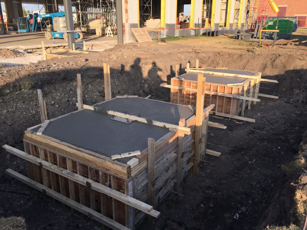 CP Rail Footings - TRI-Form Concrete Ltd.